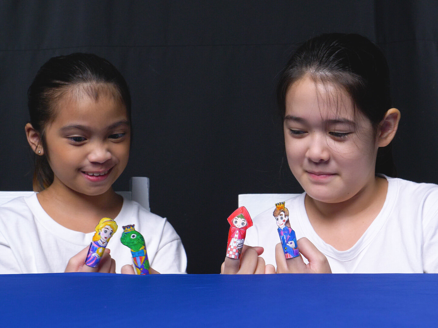 Finger Puppet Parade — Standard Chartered Arts in the Park