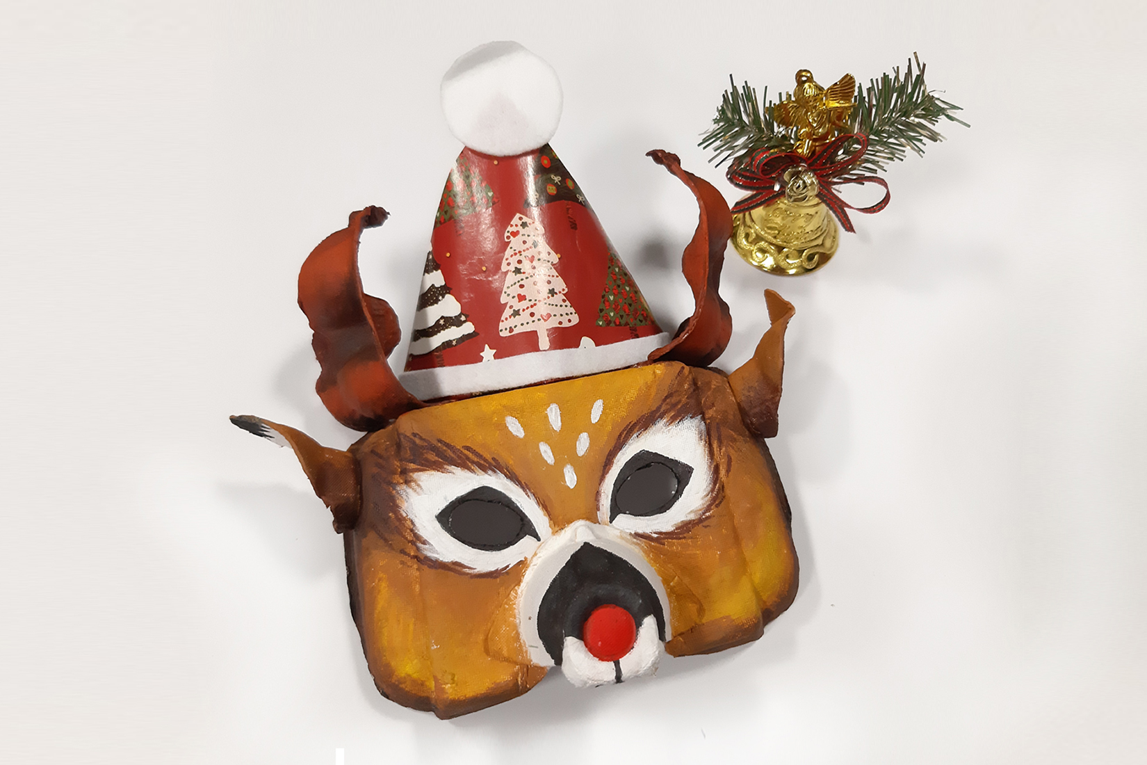 DIY Crafts: Reindeer Mask — Standard Chartered Arts in the Park