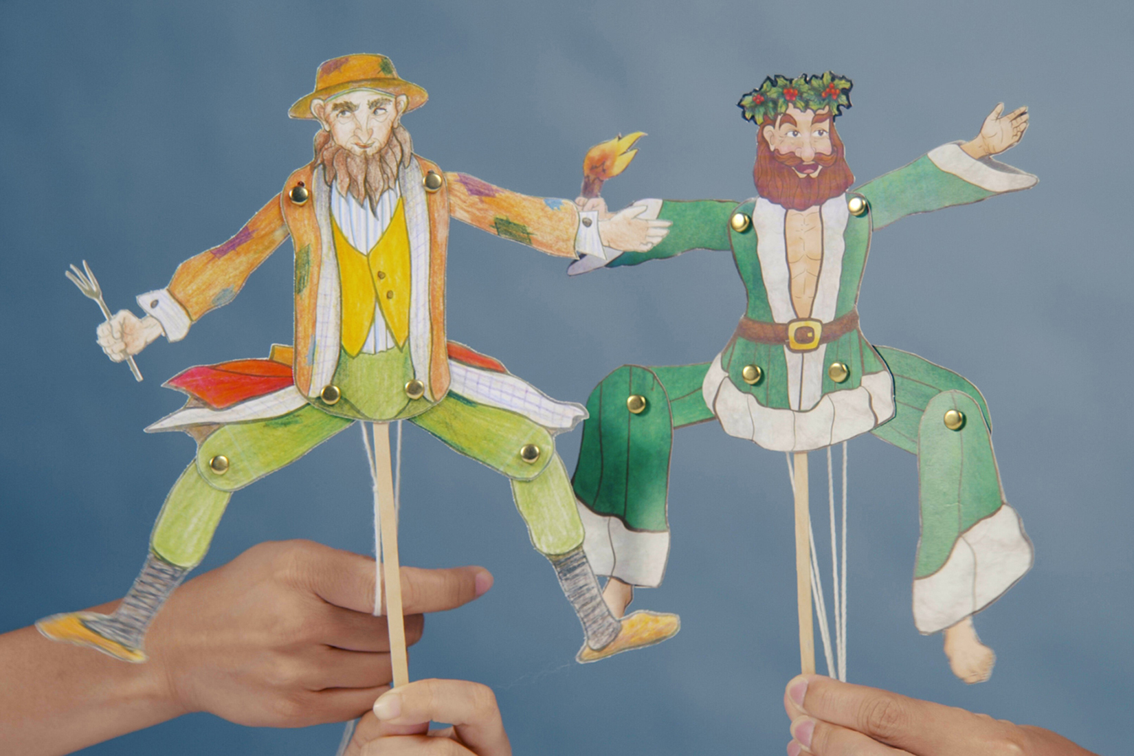 DIY Crafts: Paper Puppet — Standard Chartered Arts in the Park