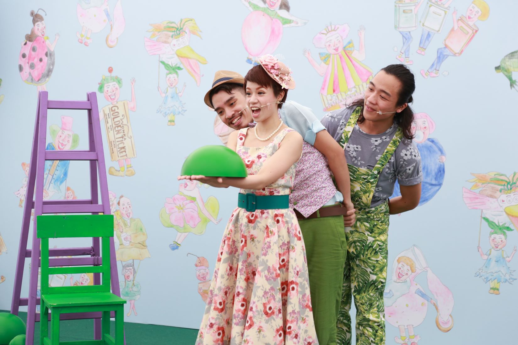 Live Storytelling — Standard Chartered Arts in the Park